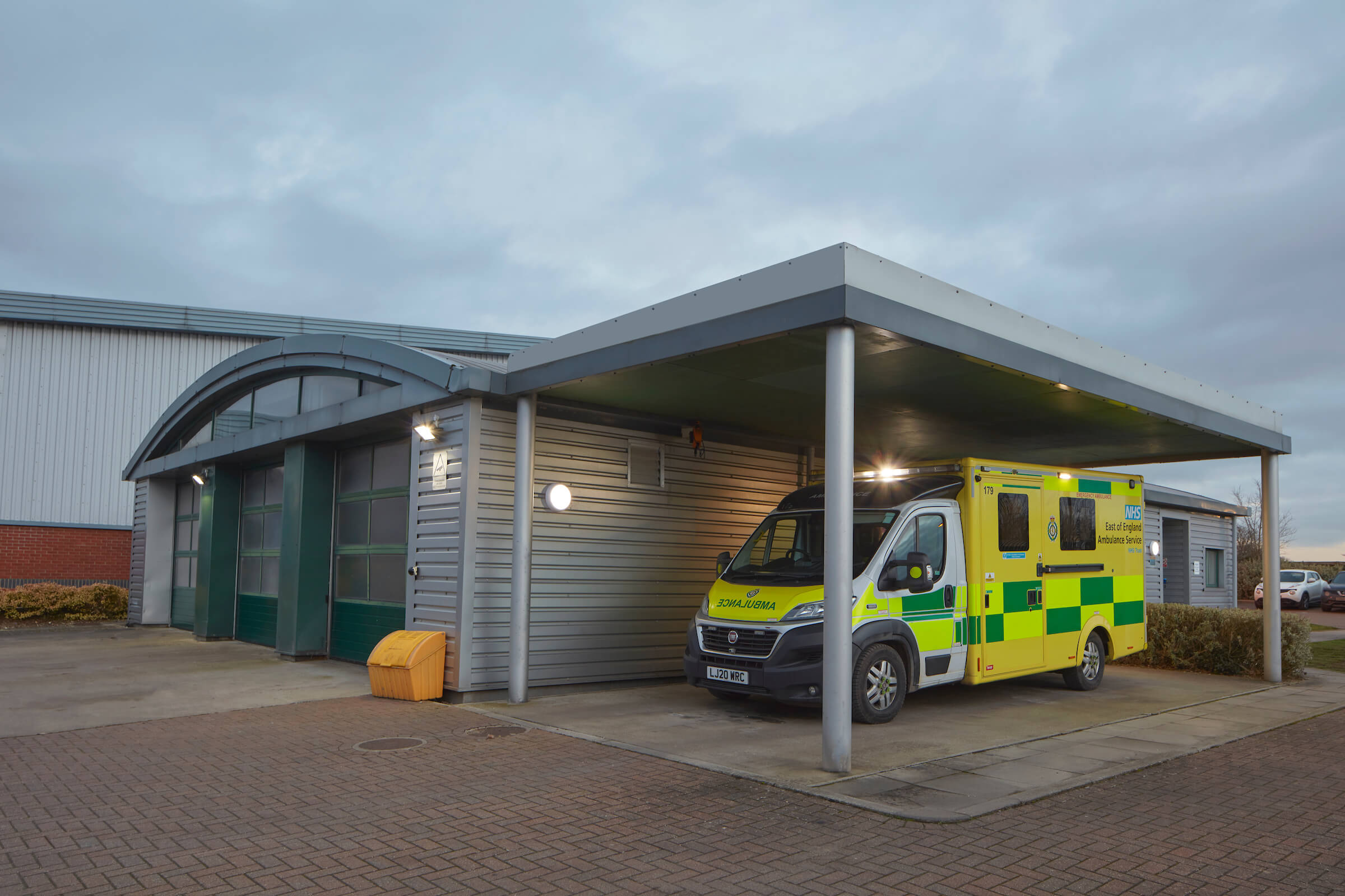 Dencora - East of England NHS Ambulance Station