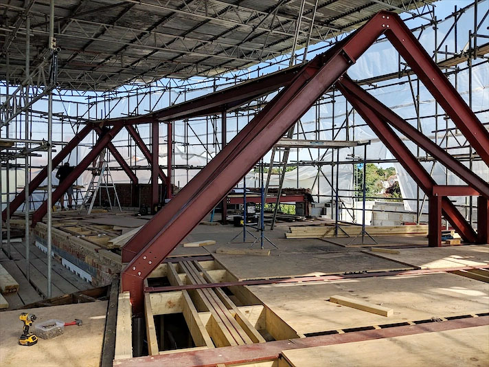 Services | Temporary Works