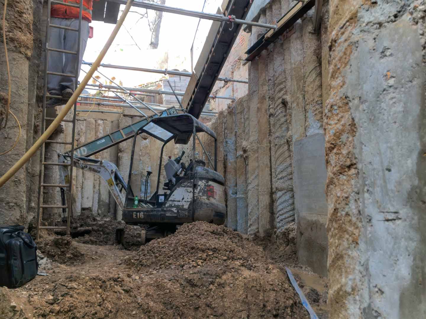 Projects | Temporary Works | 3D Temporary Works