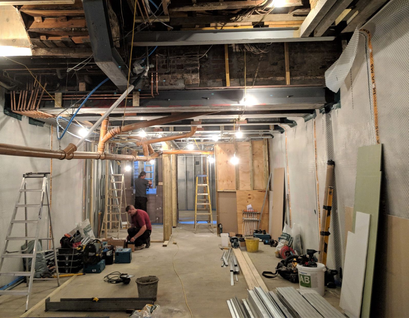 Projects | Basements | Hidden Depths