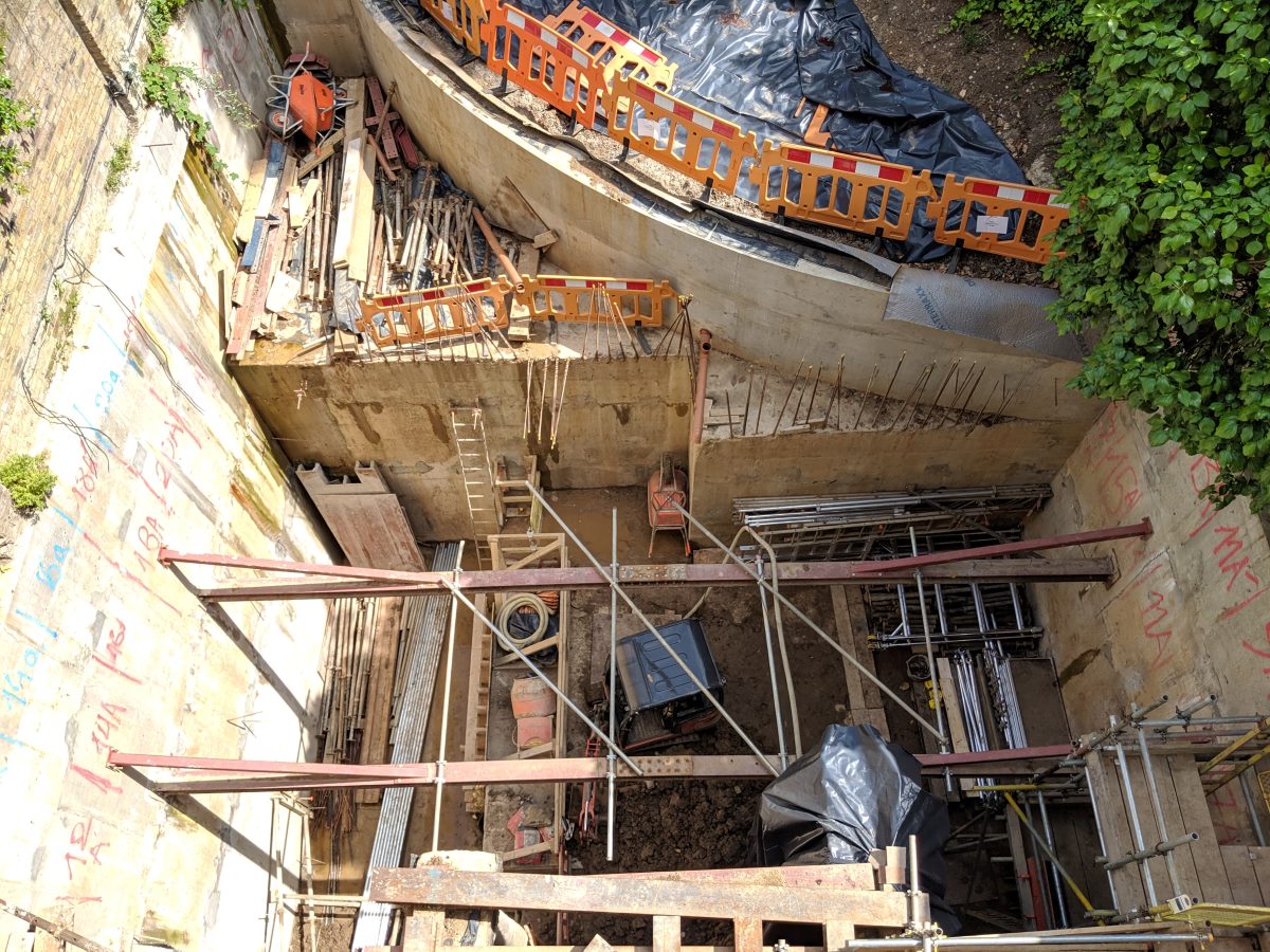 Projects | Temporary Works | Historic England Piling