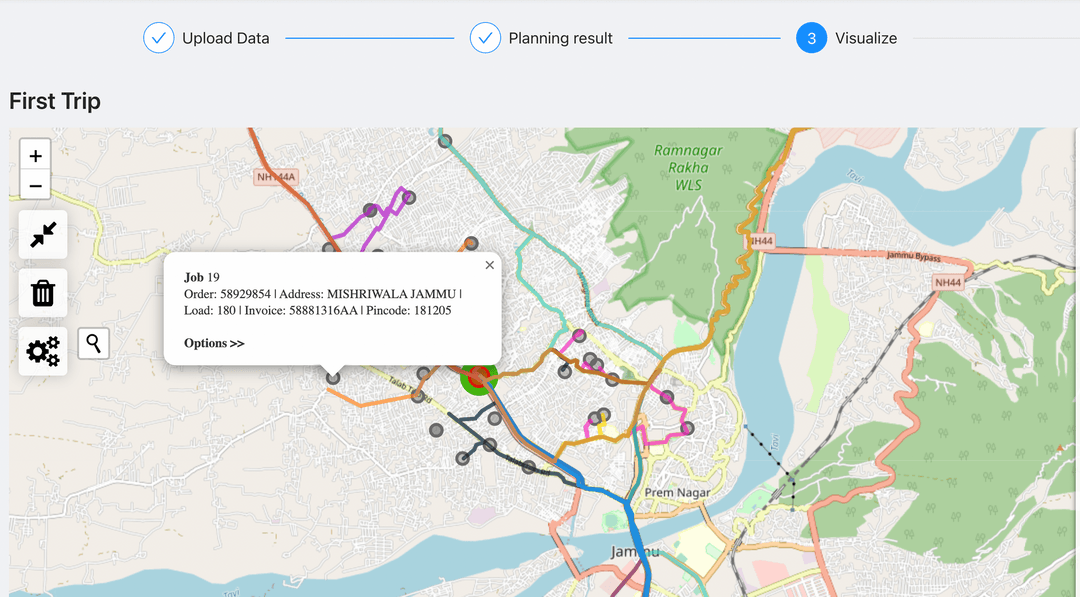 Traqo - Transportation Management System