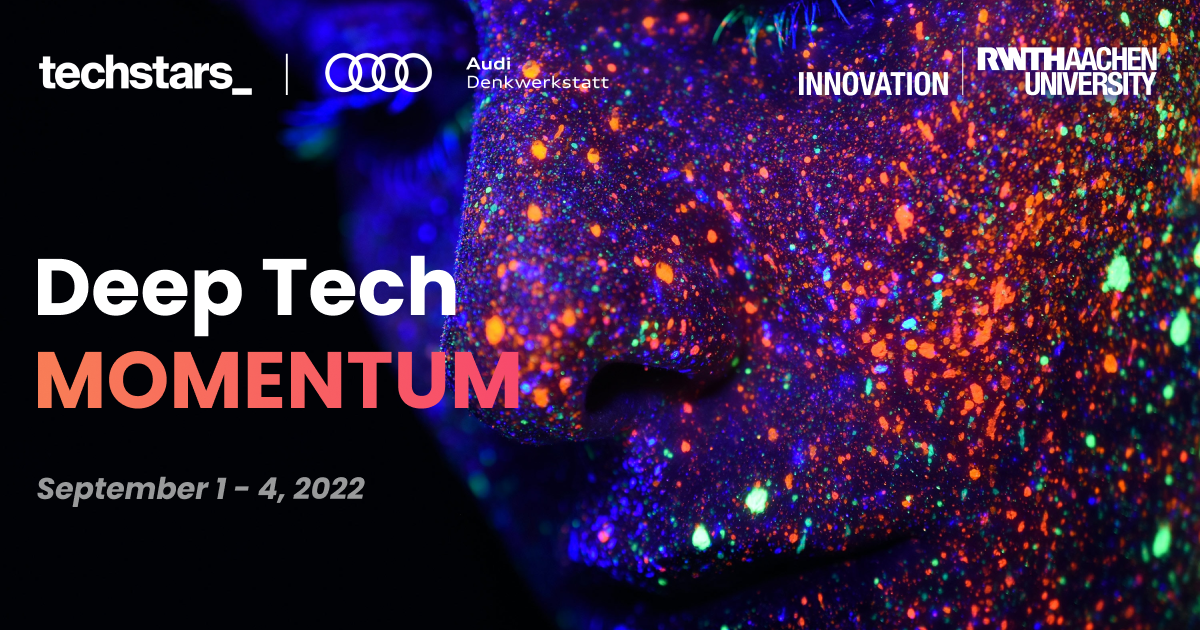 Deep Tech Momentum - Berlin's #deeptech bootcamp