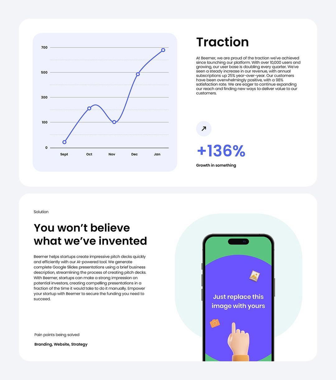Beemer - The AI-Powered Pitch Deck Generator