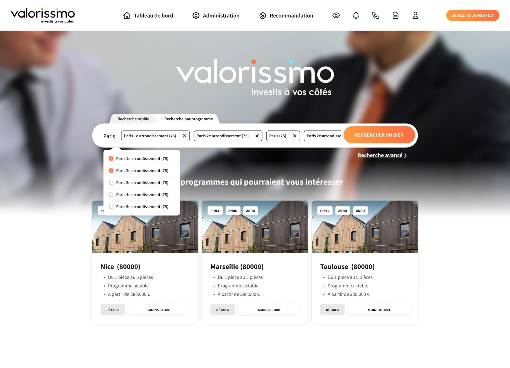 Découvrez Valorissimo