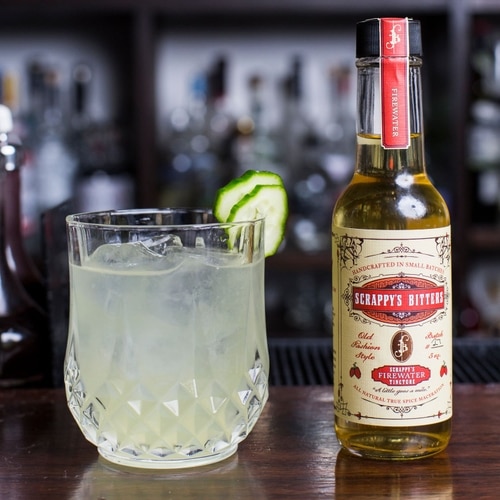 Scrappy's Bitters | Cocktails: Green Glass