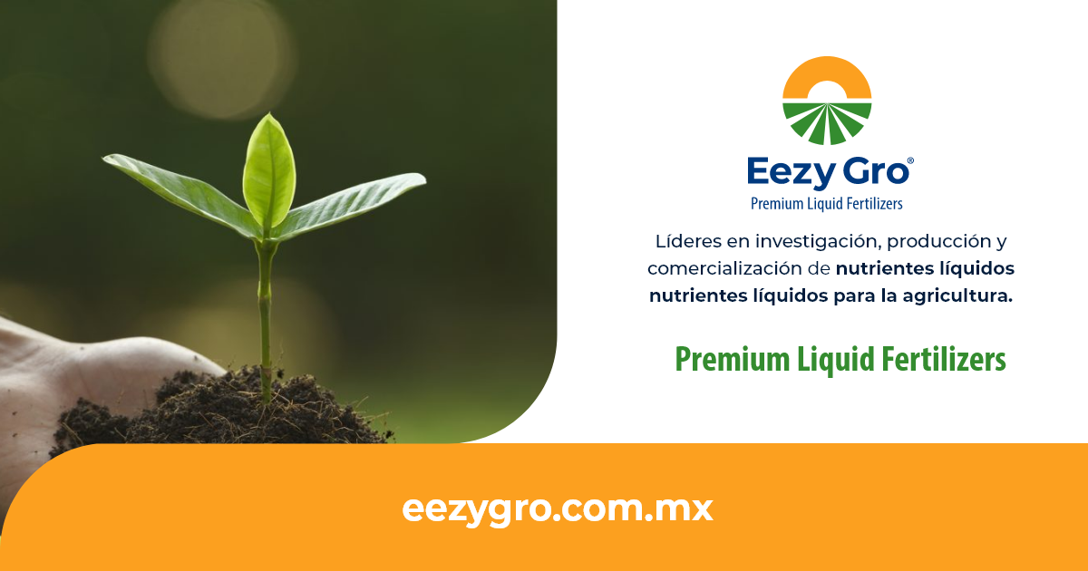 Productos para agricultura en México.