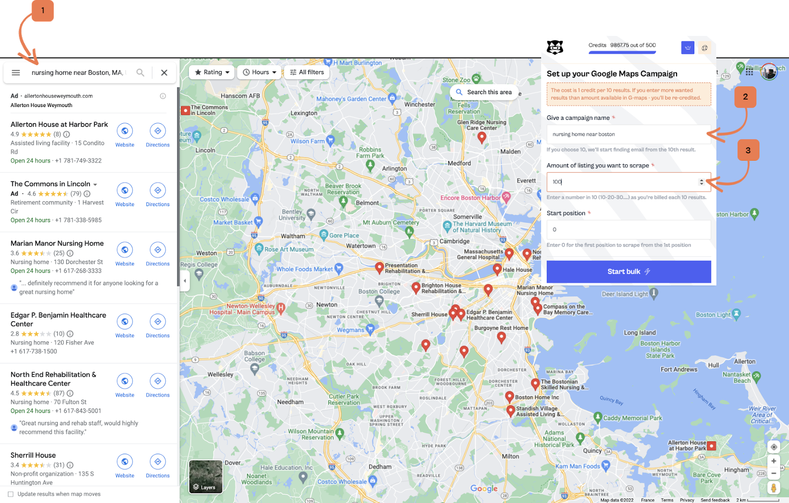 How To Extract Emails And Data From Google Maps In 1 Click 