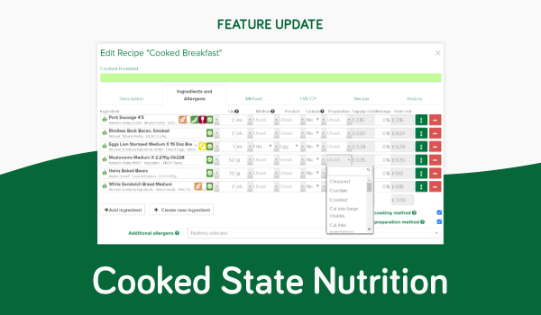 Cooked State Nutrition - Kafoodle