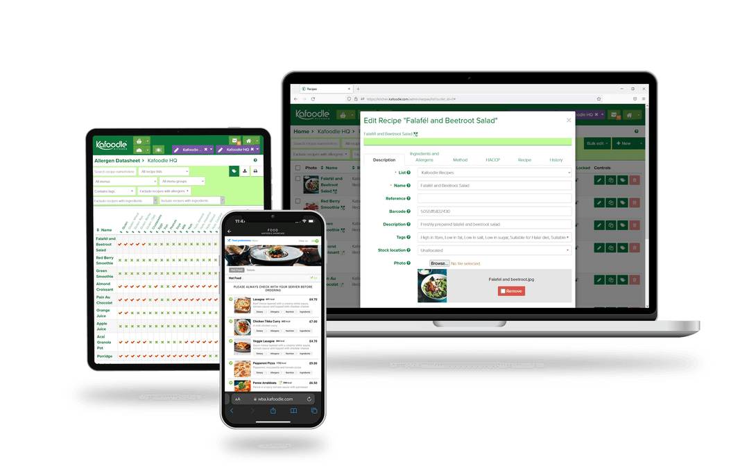 Kafoodle - Catering & Restaurant Software | Free Trial
