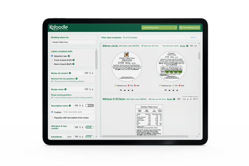 Kafoodle - Catering & Restaurant Software | Free Trial