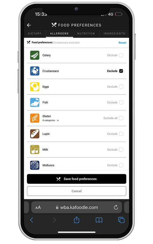Recipe and menu management software - Award-winning recipe & menu ...