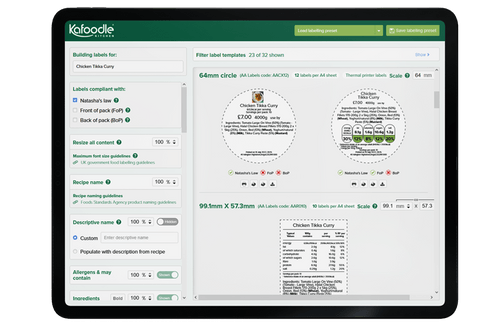 Kafoodle - Catering & Restaurant Software | Free Trial