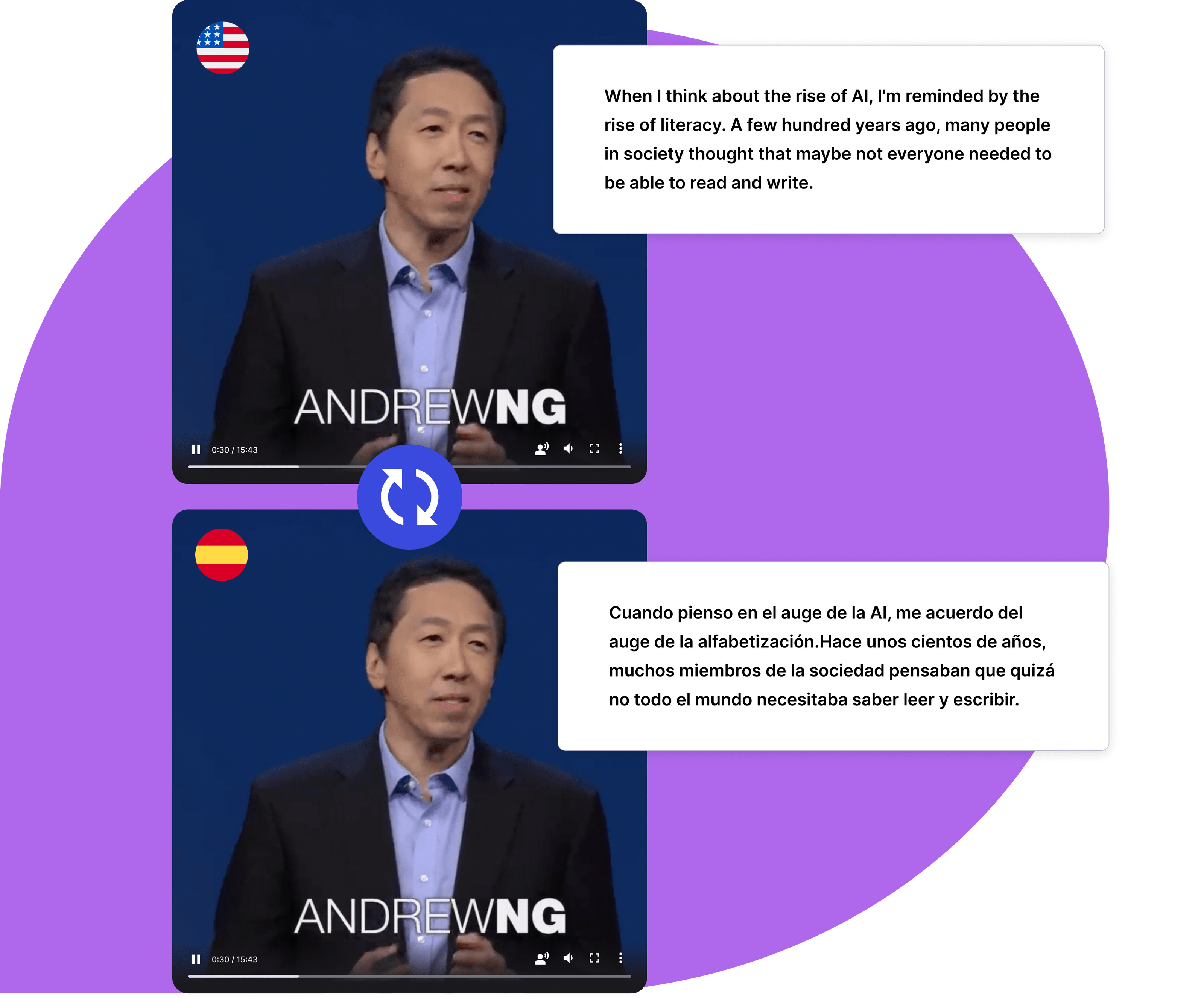 Speechlab - Automate Your Dubbing Needs