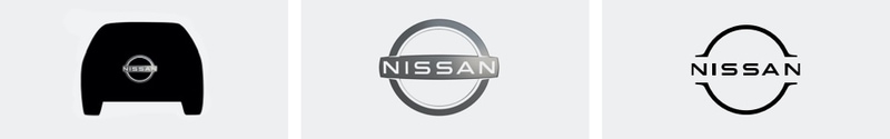 日産ブランドロゴの進化