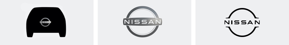 日産ブランドロゴの進化