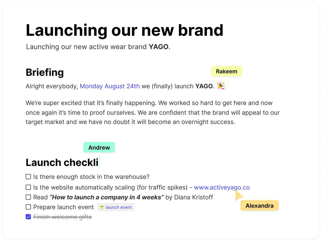 Project Management and Team Communication Software