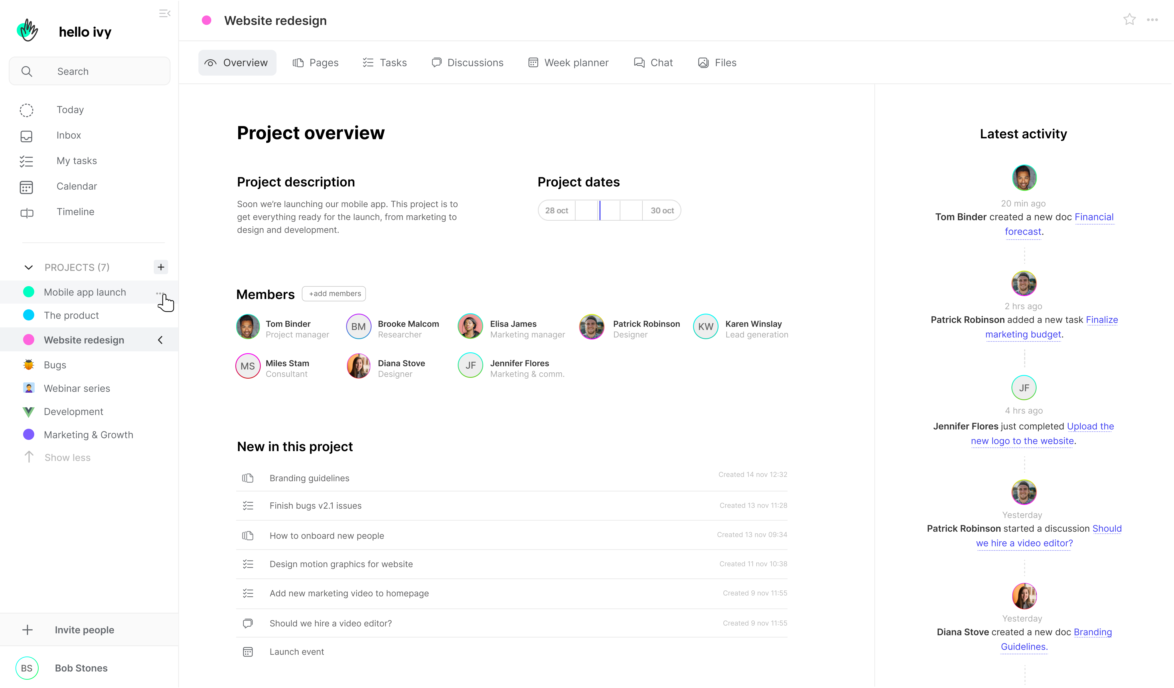 Project Management and Team Communication Software