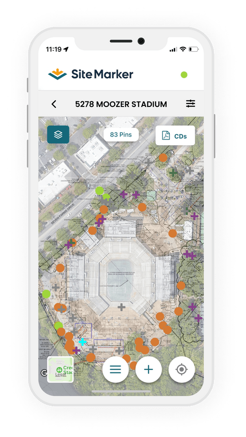 Site Marker: Geo-located Site Documentation & Reporting