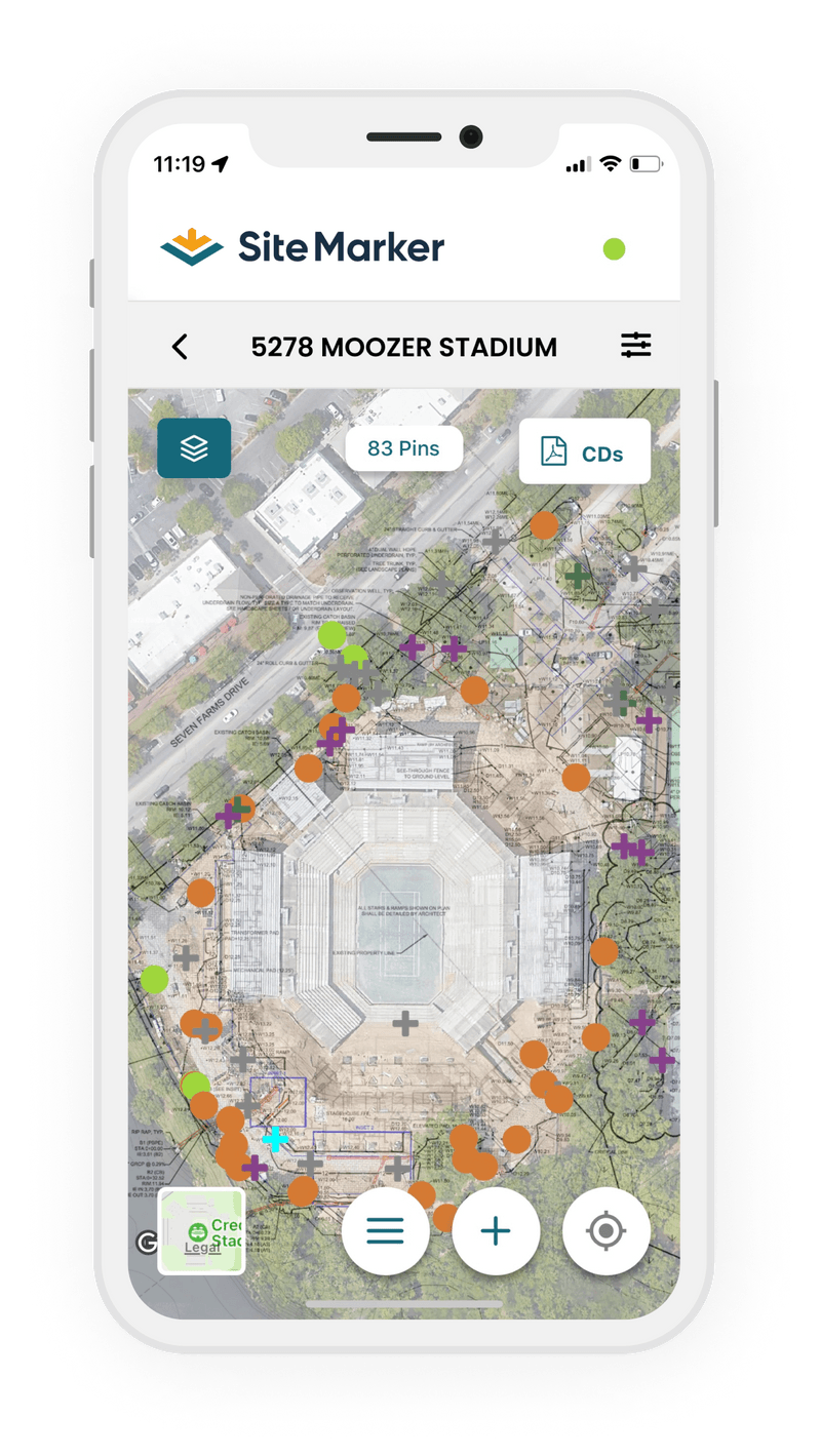 Site Marker: Geo-located Site Documentation & Reporting