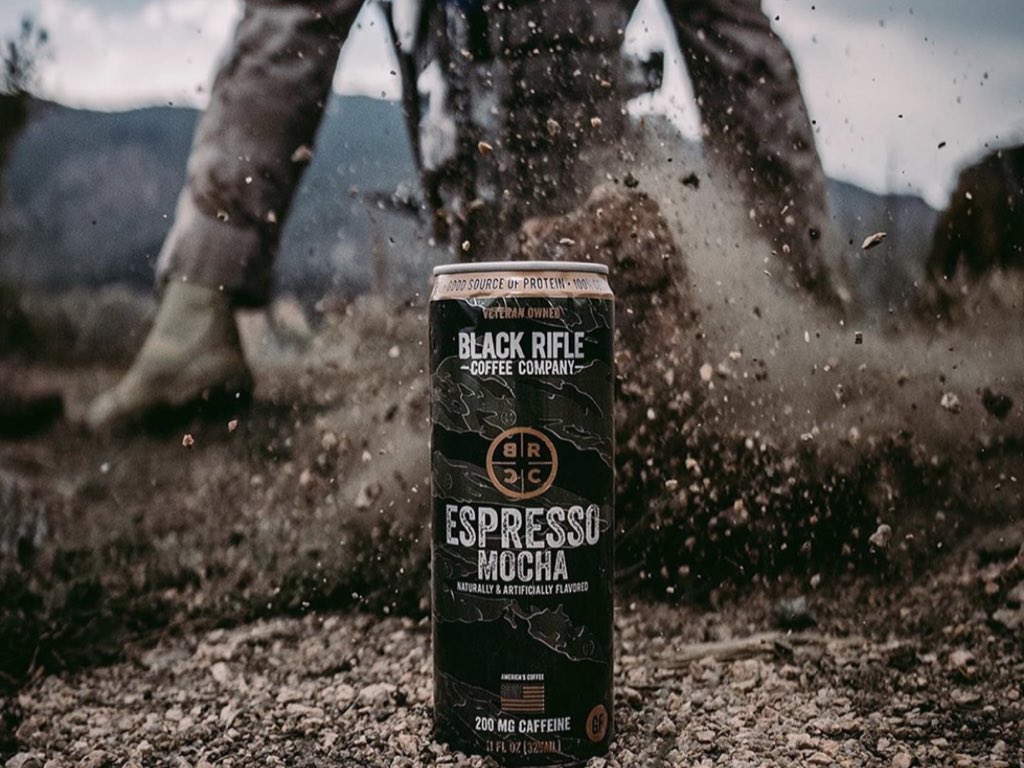 Black Rifle Coffee Wallpaper