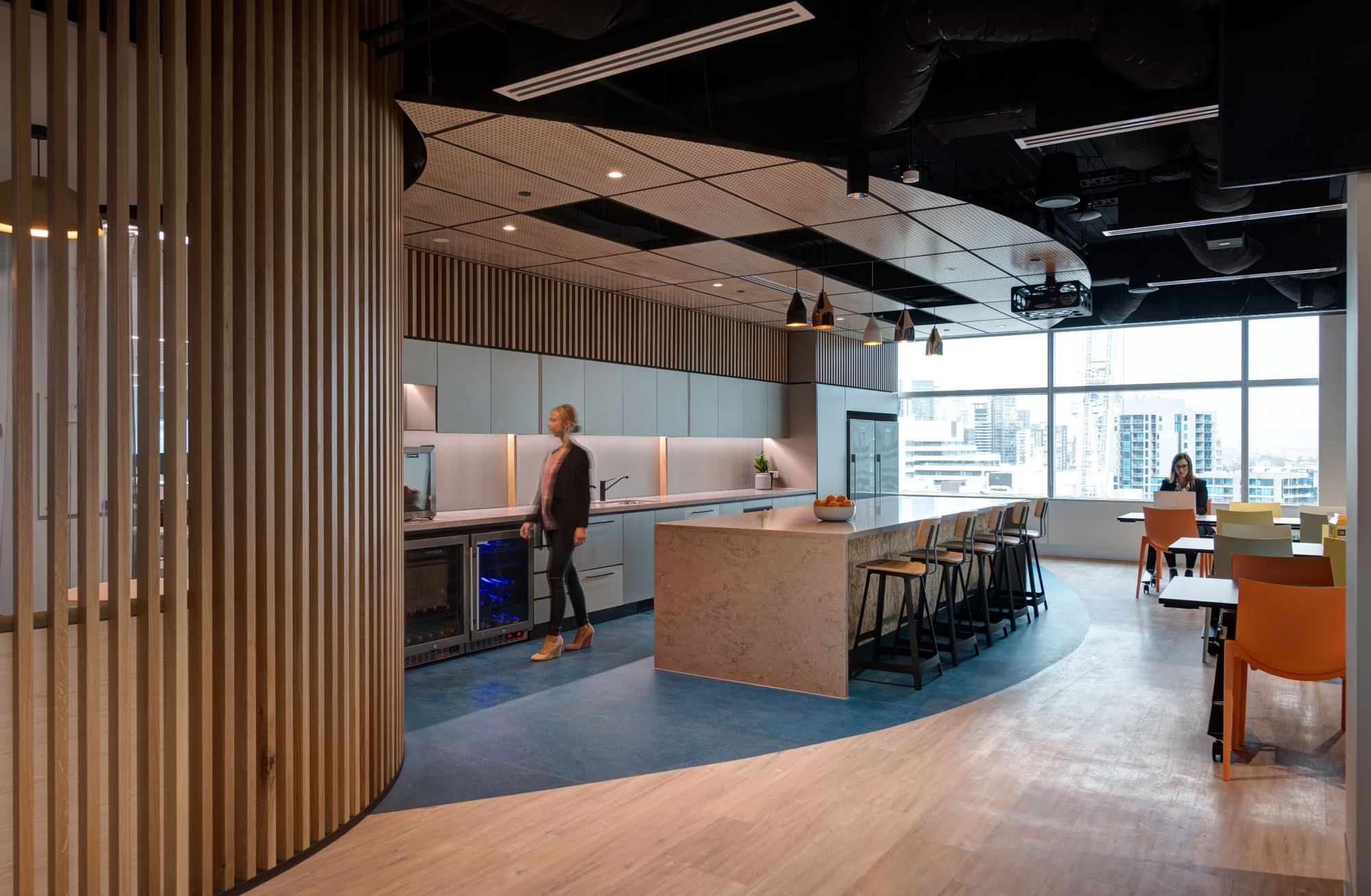 Pacific Hydro Office | Peach Interiors Interior design and Architecture ...