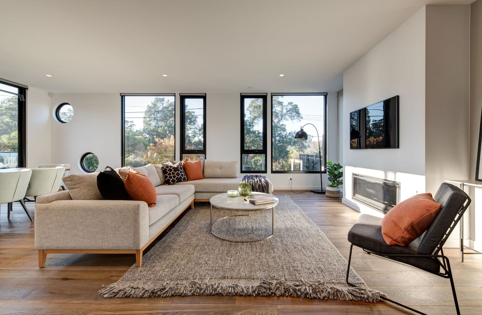 Eaglemont House | Peach Interiors Interior design and Architecture ...