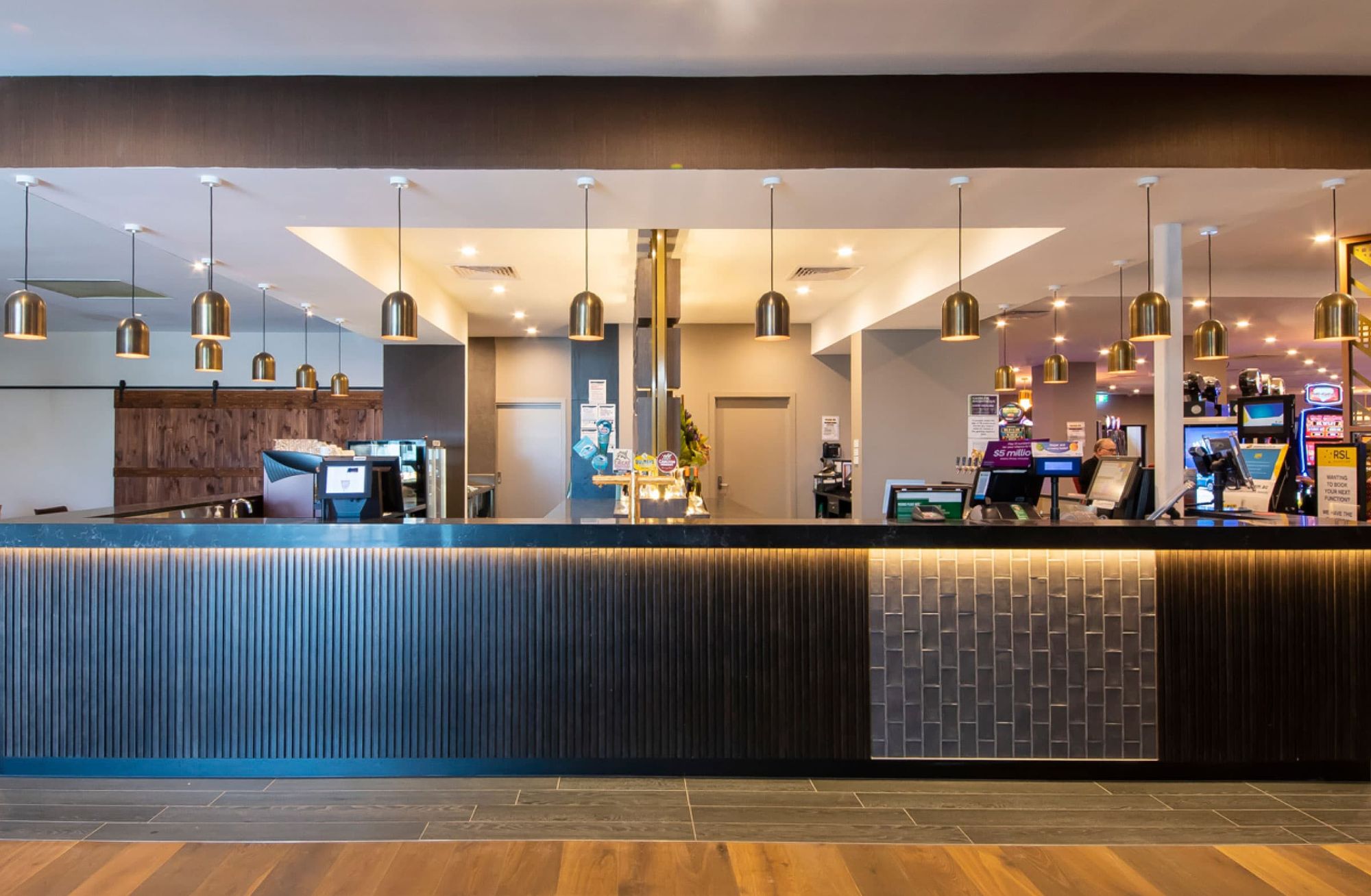 Clayton Bar | Peach Interiors Interior design and Architecture Melbourne