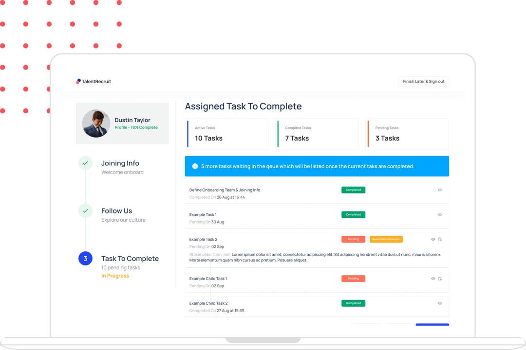 Talentrecruit - Leading AI Applicant Tracking System (ATS)