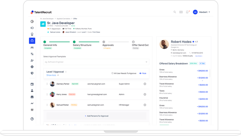 Talentrecruit - Leading AI Applicant Tracking System (ATS)