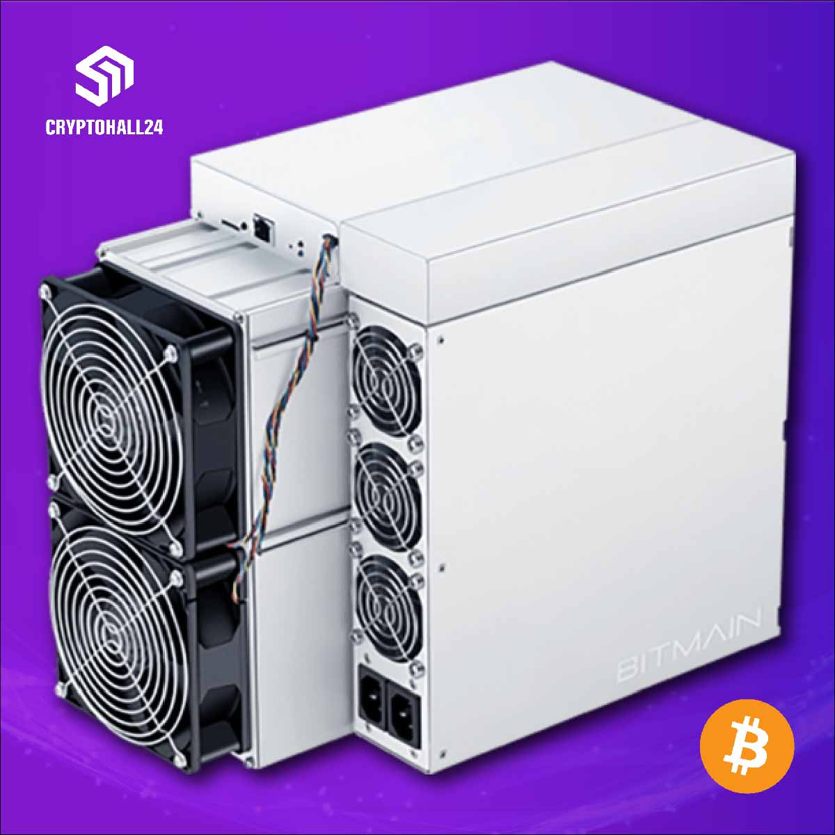 Bitmain Antminer S19J Pro+ (120 TH) kaufen - Bitcoin Miner (BTC)