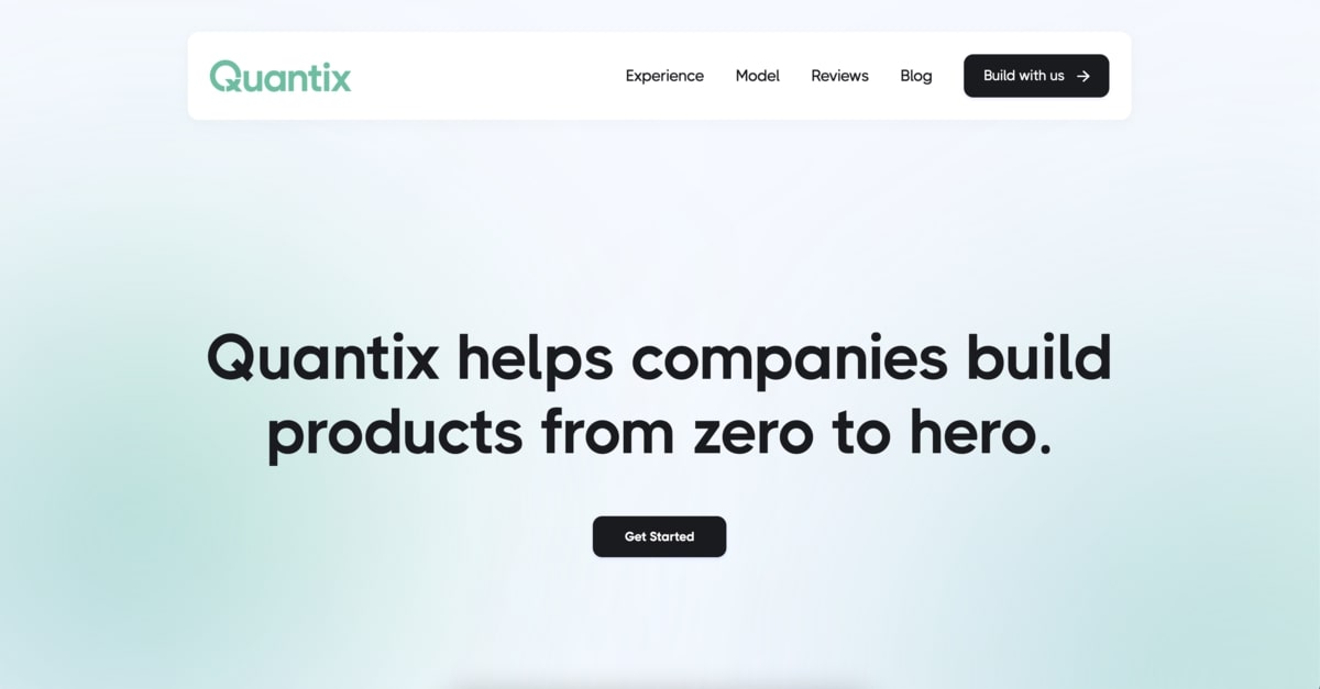 Quantix LLC - A software development company