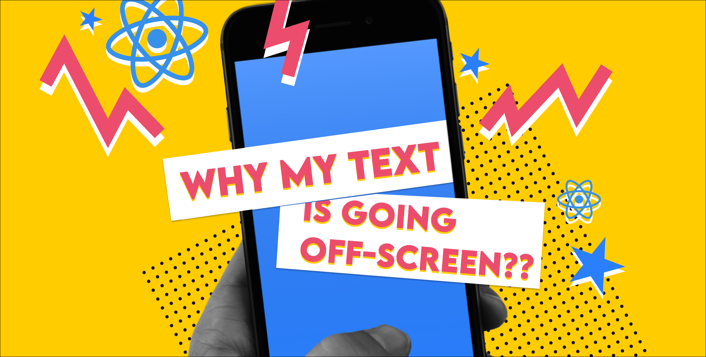 Why My Text Is Going Off Screen The Truth About React Native Text