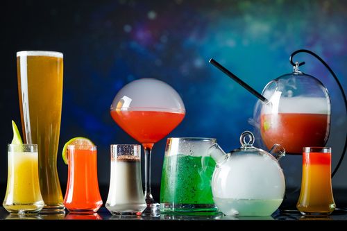 Offworld Bar - Celestial Cocktails