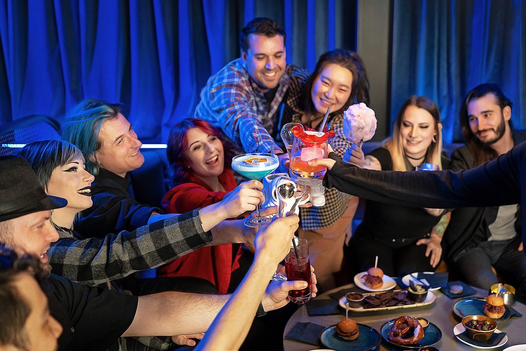 Offworld Bar - Celestial Cocktails