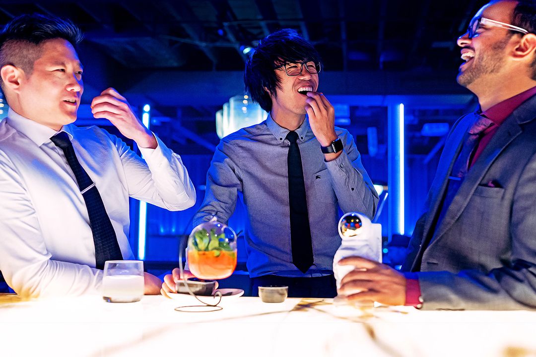 Offworld Bar - Celestial Cocktails