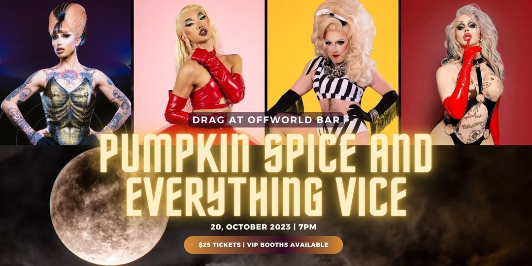 Offworld Bar - Celestial Cocktails