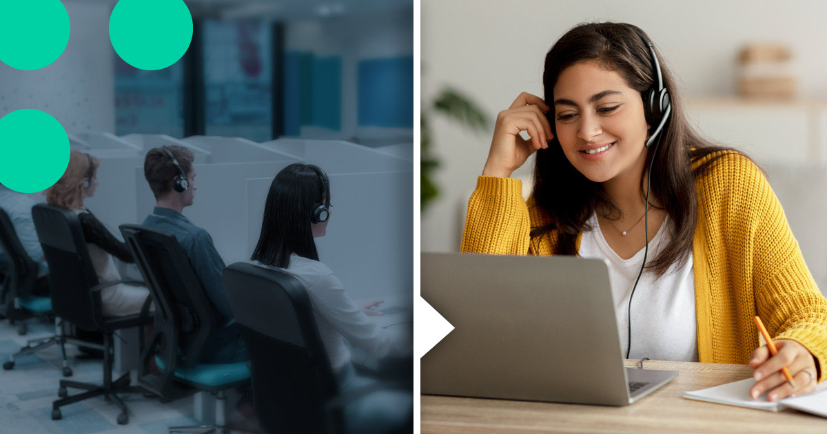 On-Demand Contact Centers: The Next Big Disruption