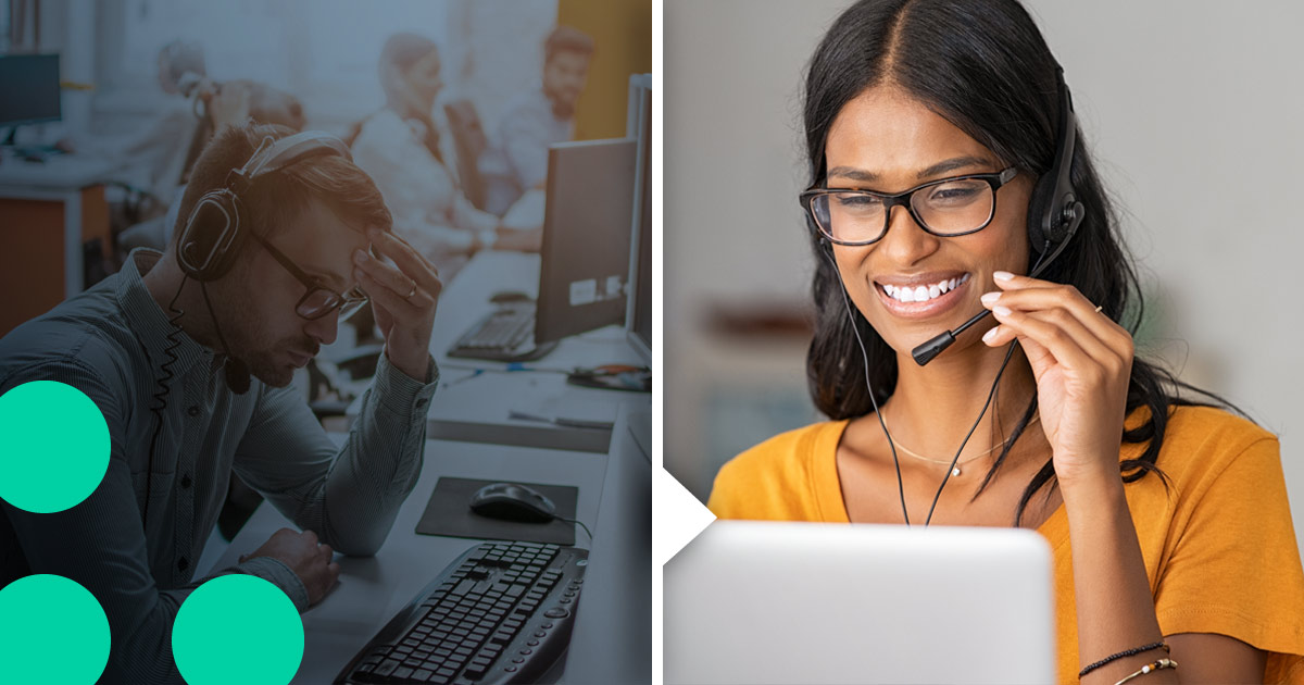 The Evolution of Contact Centers - Hybrid Sourcing