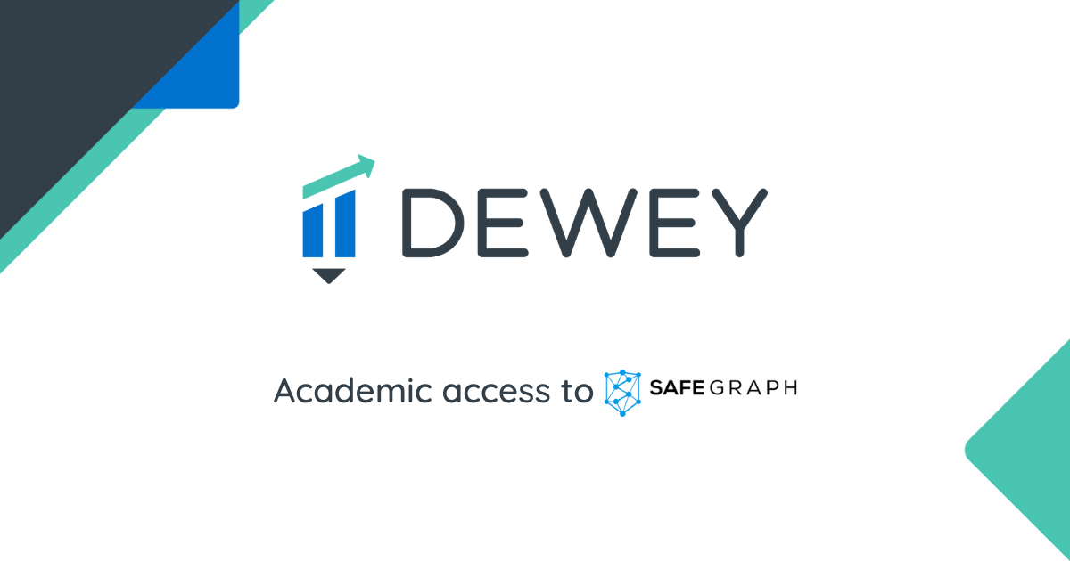 SafeGraph Data for Academics