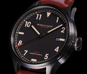 Nicholas Hacko Watches - Case Study