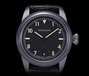 Nicholas Hacko Watches - Case Study