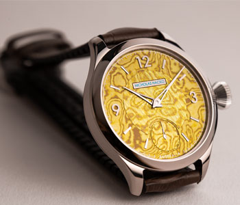 Nicholas Hacko Watches - Case Study