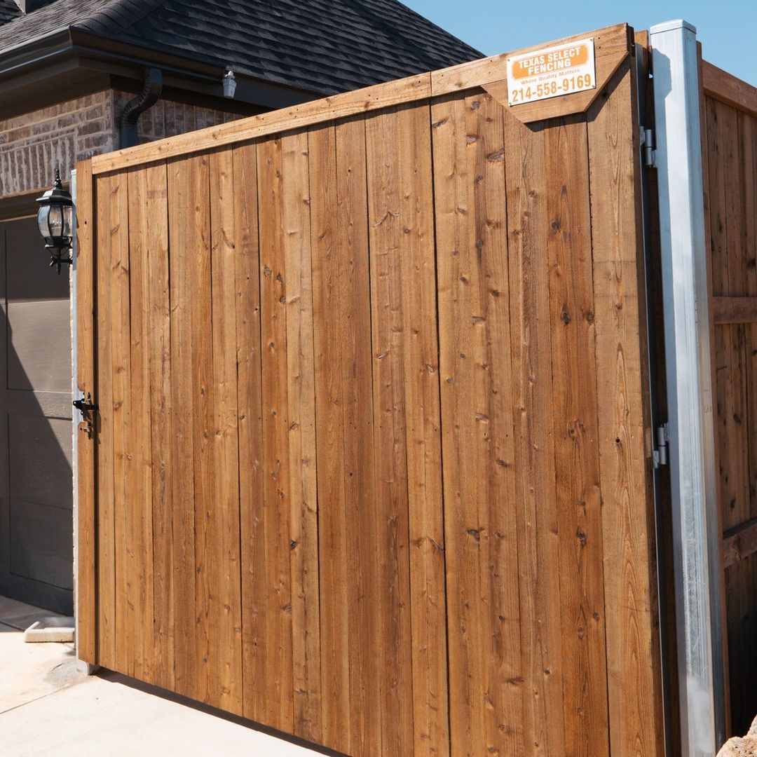 Texas Select Fencing | Dallas, TX : (214) 558-9169