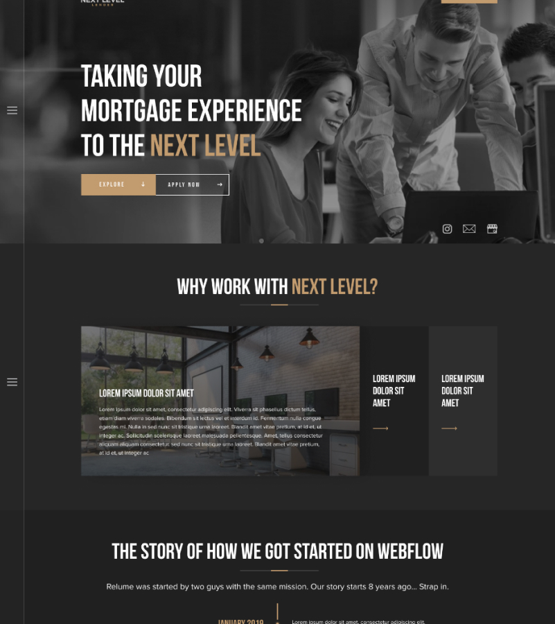 Next Level Lender – California's Premier Mortgage Solution