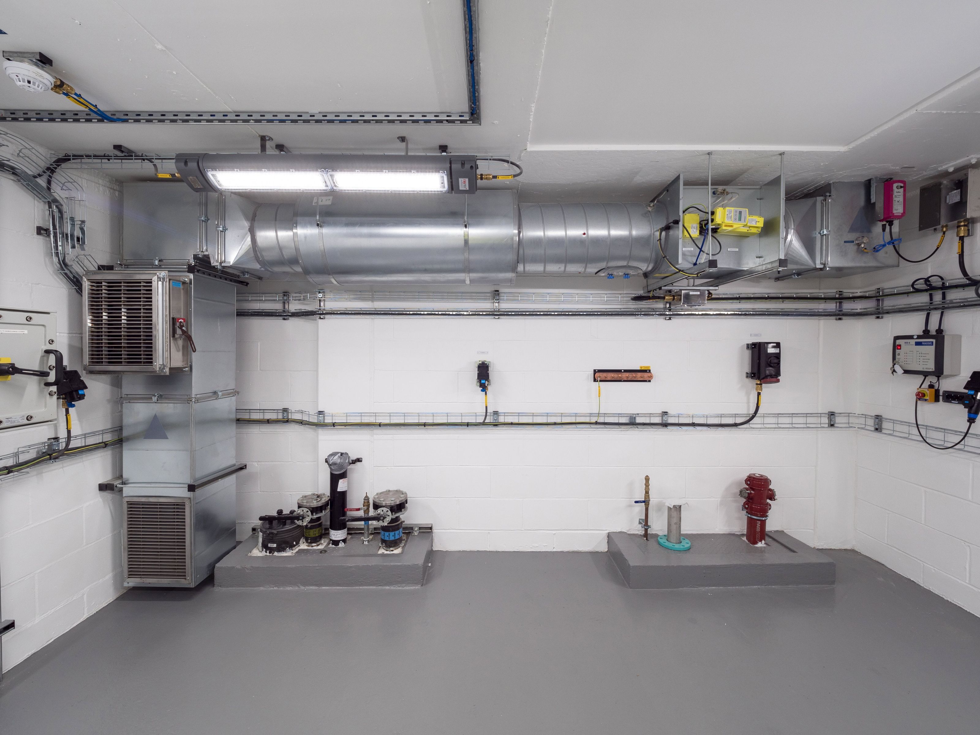 City University Test Cells