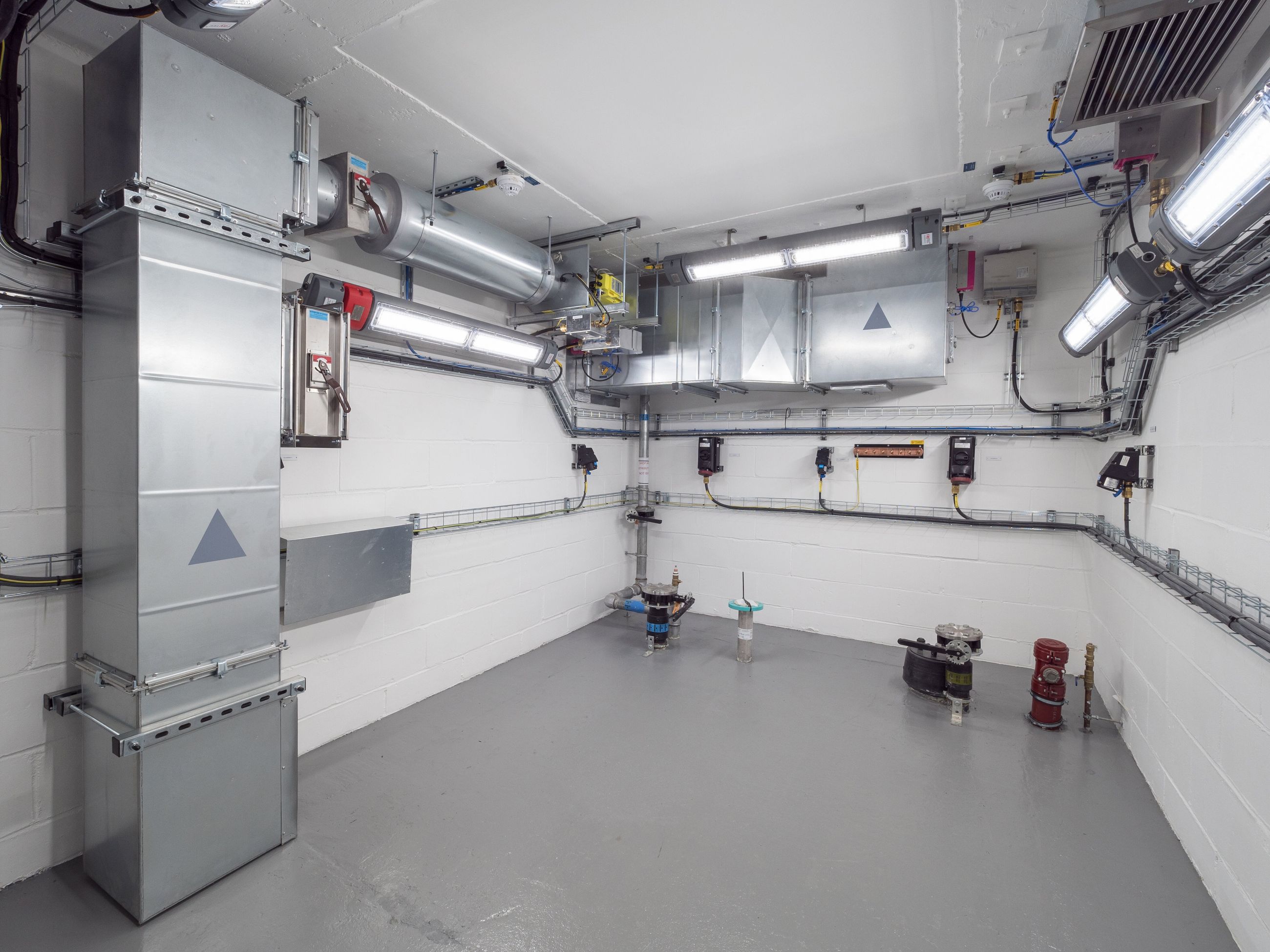 City University Test Cells