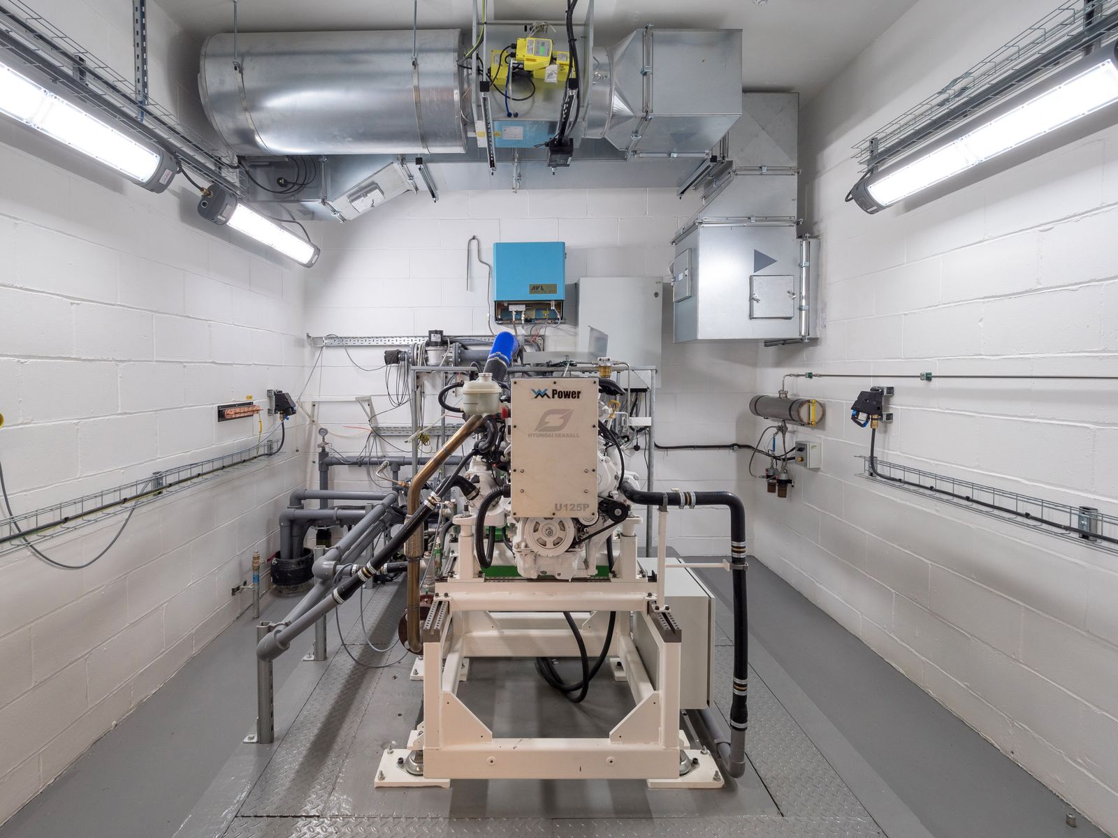 City University Test Cells