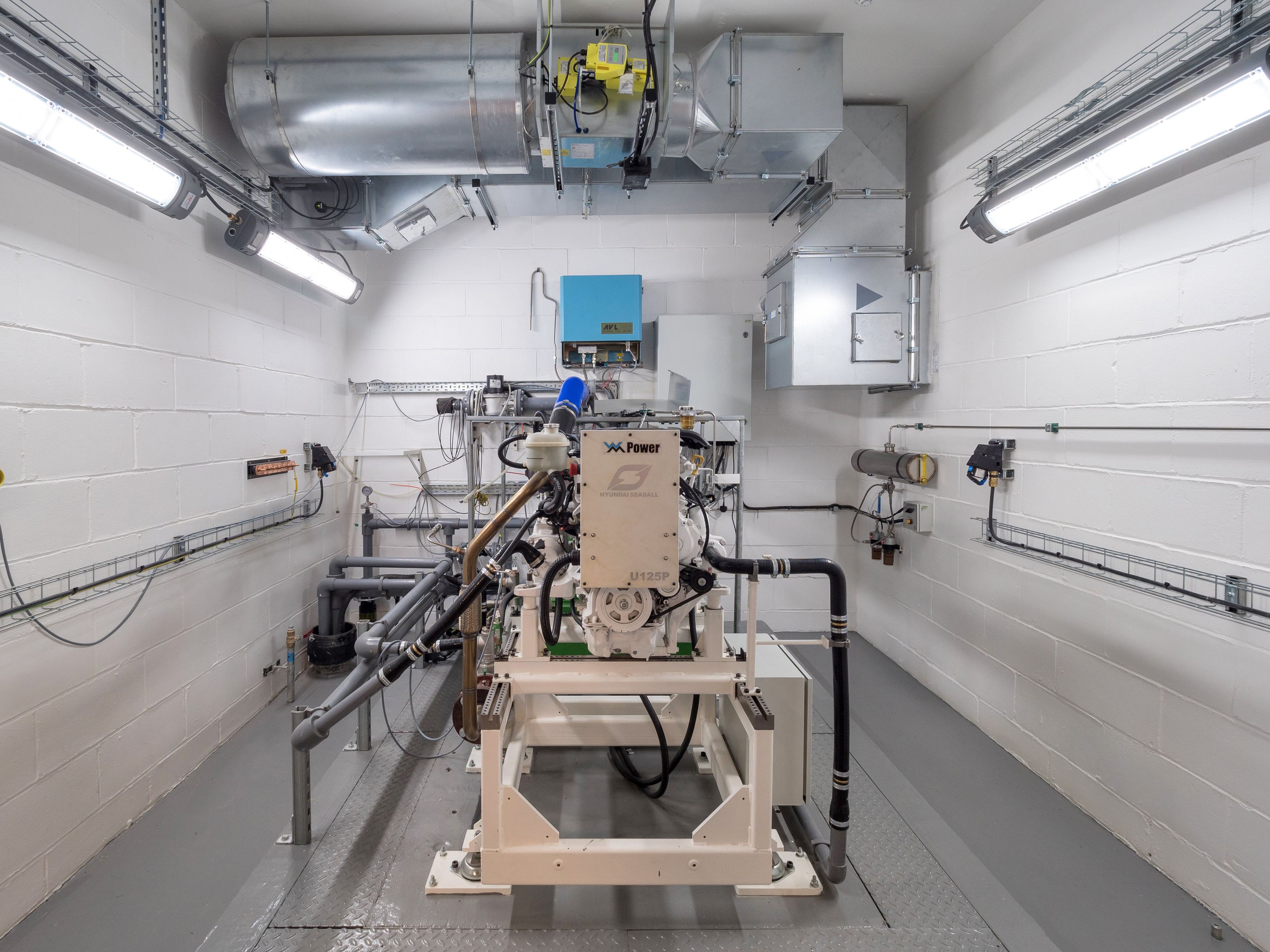 City University Test Cells