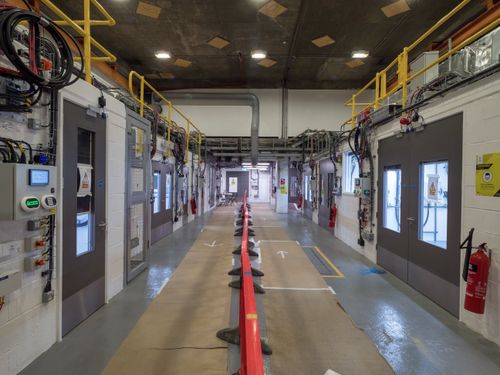 City University Test Cells